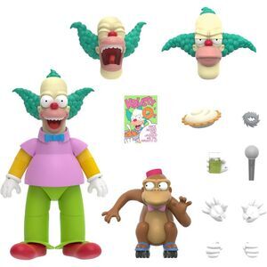 Super7 | Toys | The Simpsons Ultimates Wave 2 Krusty The Clown | Poshmark
